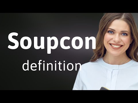 Soupcon • SOUPCON meaning