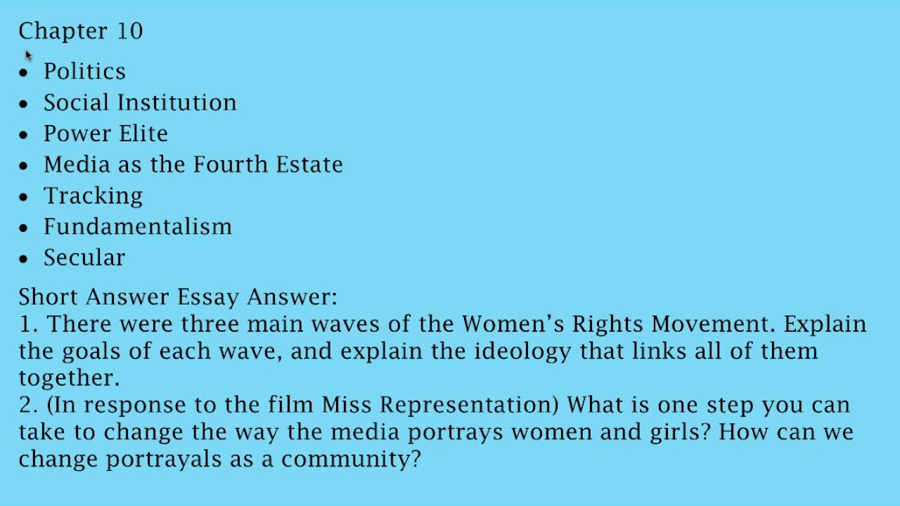 Exam 2 Soc 101 review