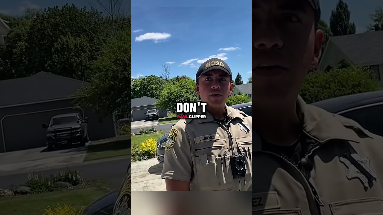 Cops Try to Pin Prank Blame on Him—Watch His Rock-Solid Stand Hold Strong