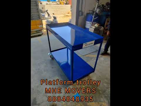 Manufacturer of Pallet Truck & Platform Trolley by MHE Movers, Bengaluru