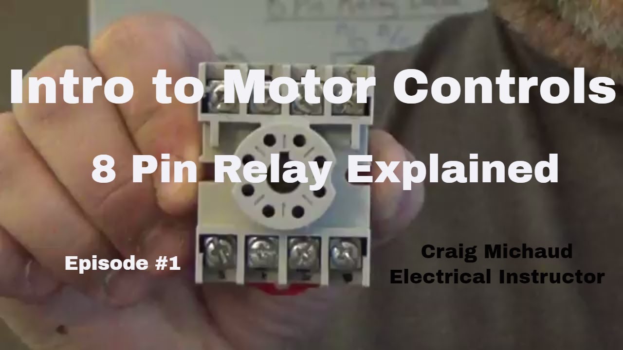 8 Pin Relay Explained