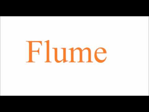How To Pronounce Flume