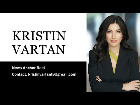 Anchor/Reporter Reel – Kristin Vartan