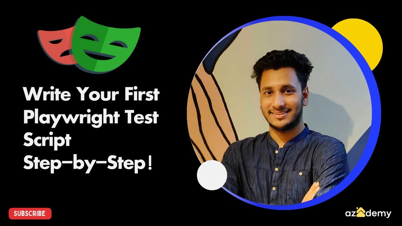 Write Your First Playwright Test Script for Web Automation - Step-by-Step Tutorial!