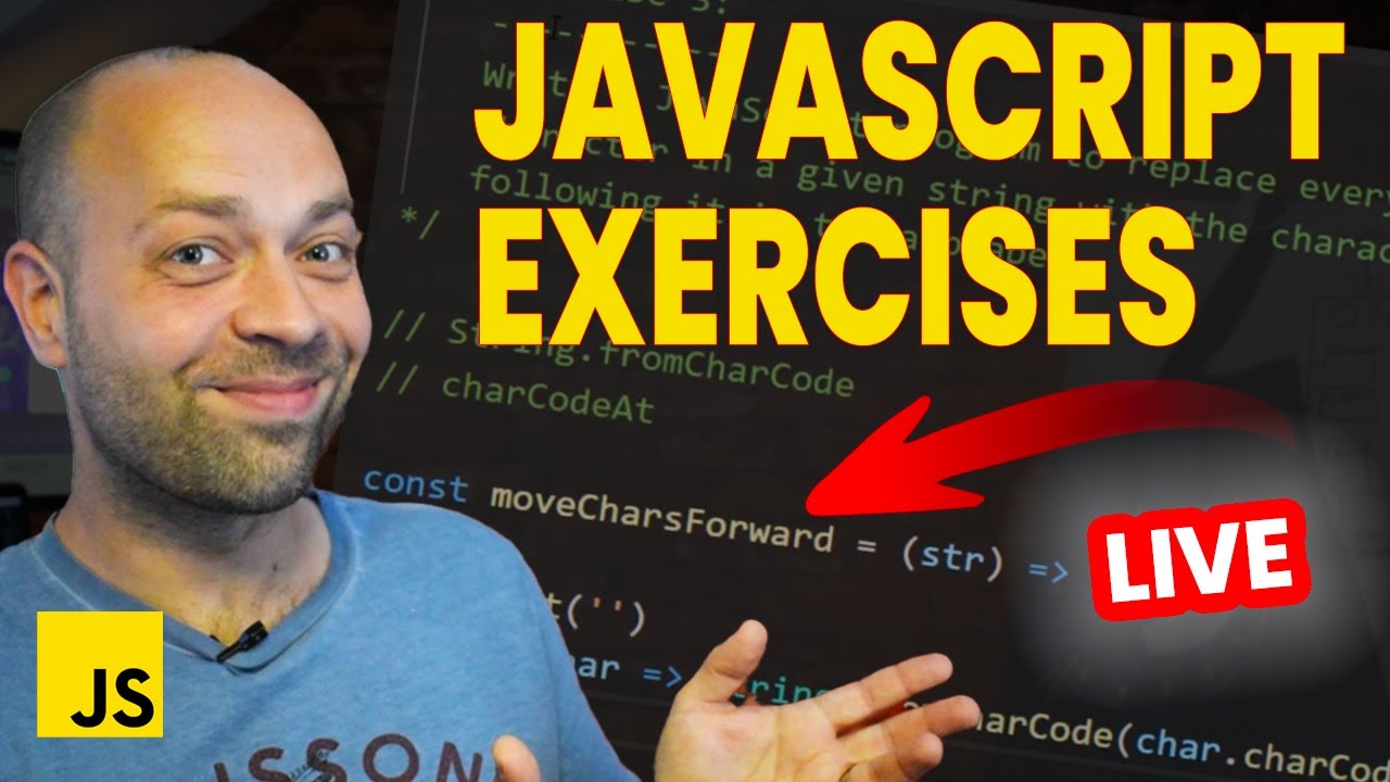JavaScript Coding Exercises - Live 15/06/22