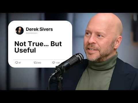 5 Derek Sivers Ideas That Changed How I See the World