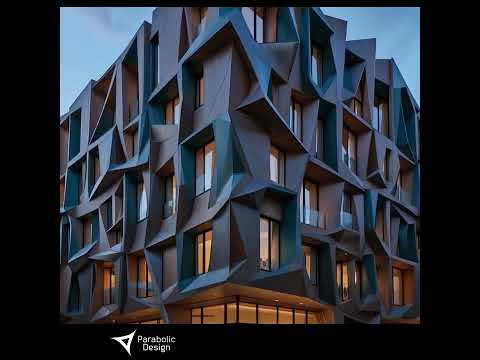 Parametric Rhythmic Architecture REEL. Concept Designs 04.