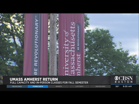 UMass Amherst Expects Normal Operations In Fall 2021