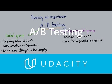 A/B Experimental Test | Measurement Fundamentals | App Marketing | Udacity