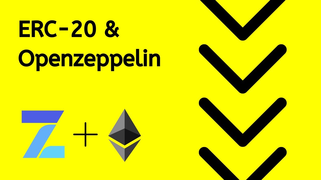 What is the ERC-20 fungible token and OpenZeppelin