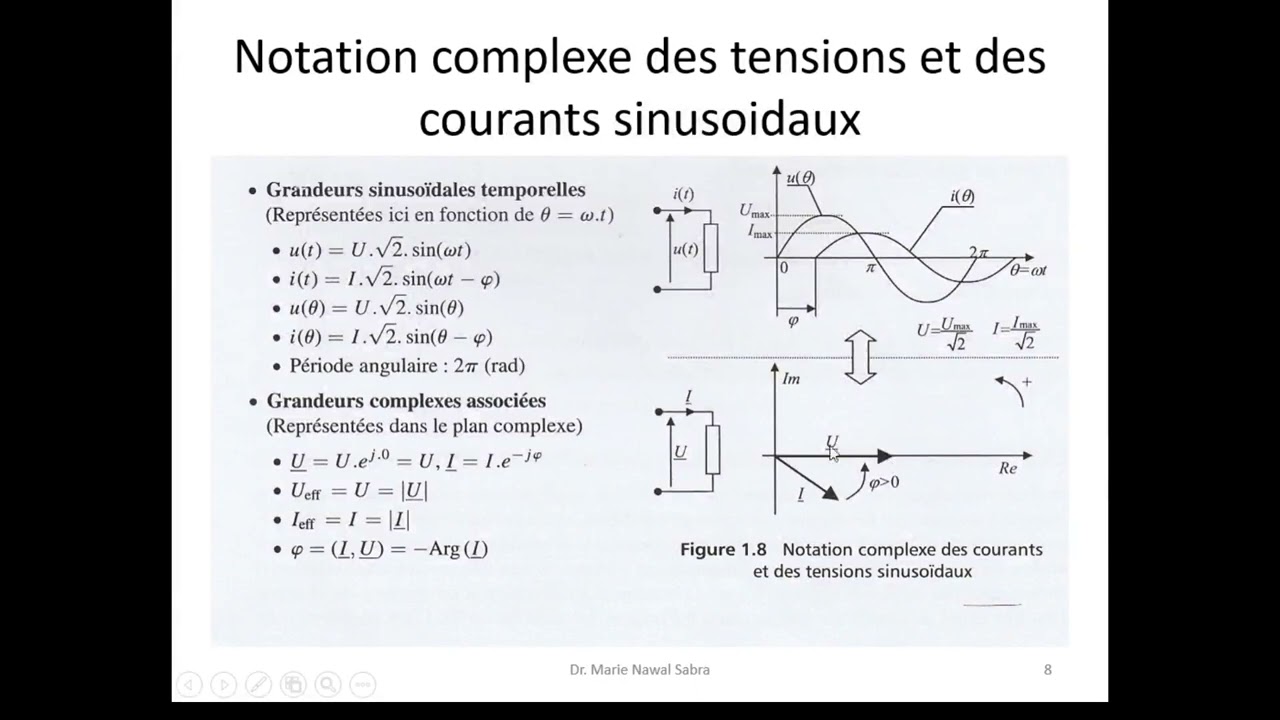 Electrotechnique   ch1  rappels electriques