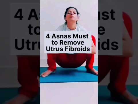 yoga for uterus fibroid #pcod #womenshealth #pcos #yoga#youtubeshorts #shortsfeed#shorts
