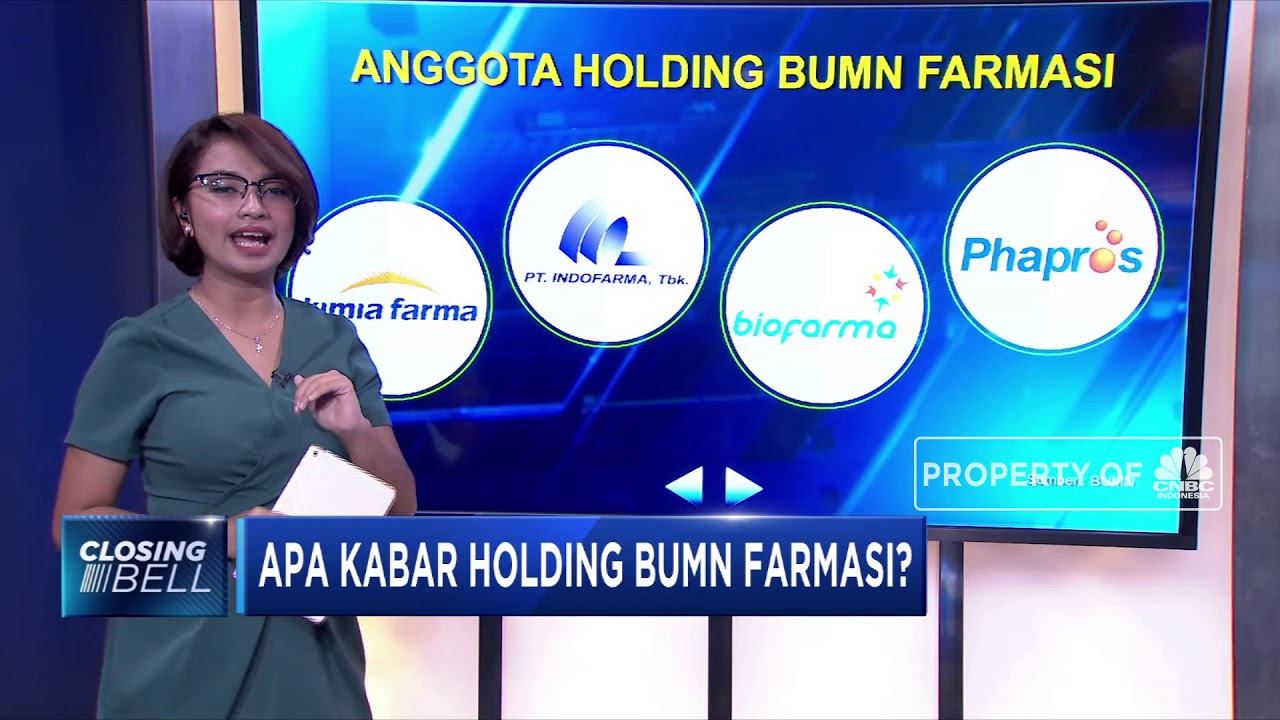 Apa Kabar Holding BUMN Farmasi