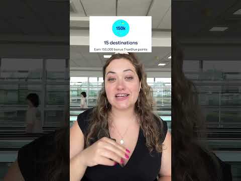 How to earn 350k TrueBlue points and status on JetBlue for 25 years!!! #jetblue #traveldeals