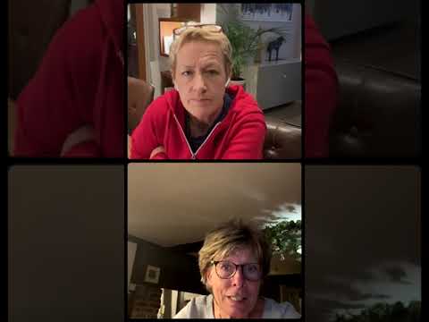 Facebook Live with Friends with Barbara Gray, Kathryn Sturrock ( the one with the dogs lol)