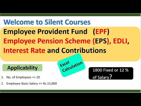 EPF Provident Fund with Example