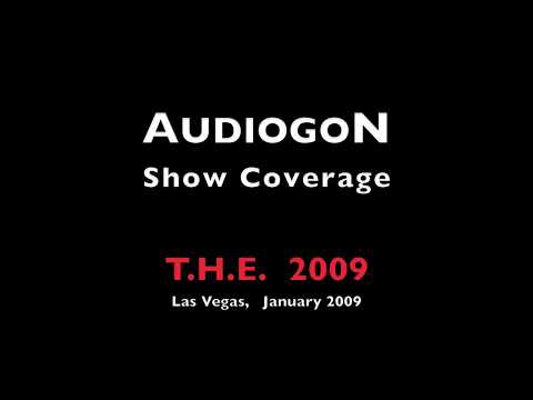 AudiogoN @ CES 2009: Von Gaylord Audio: high end audio system w/ tube amplifiers + 3way speakers