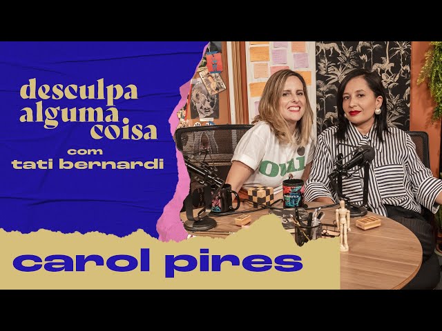 Carol Pires conta experiência na cerimônia do Oscar