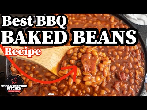 Secret To BBQ Baked Beans Recipe (Pitto Beans)