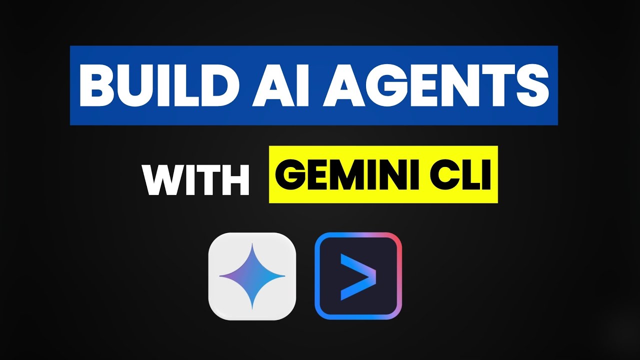 Build AI Agents Using GEMINI CLI & GEMINI CLI Tutorial & AI tools Review & Vibe Coding