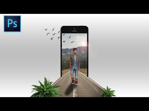 How to Create 3D Mobile Effect | Photoshop Tutorial – TUTORIAL FACTORY