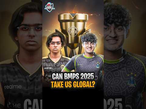 BMPS Winner = Esports World Cup Entry?#BMPS2025 #EsportsWorldCup #BGMIIndia #BMPS #BGMIEsports