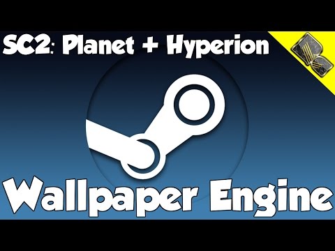 Steam Community :: Video :: Steam Workshop: Wallpaper Engine (Starcraft 2 Planet + Hyperion)