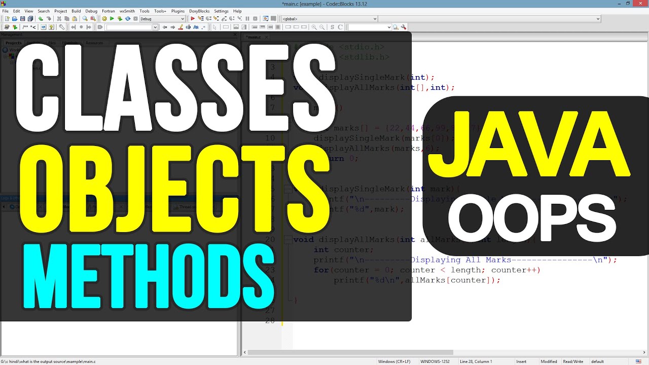 More on Classes Objects Methods | Java Programming Tutorials for Beginners