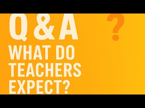 What Do Teachers Expect In High School- High School Blueprint ep.3