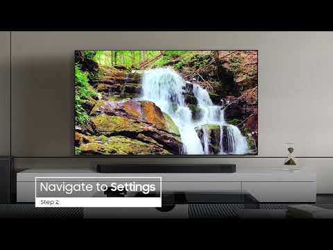 Using Q Symphony with a Soundbar Samsung US
