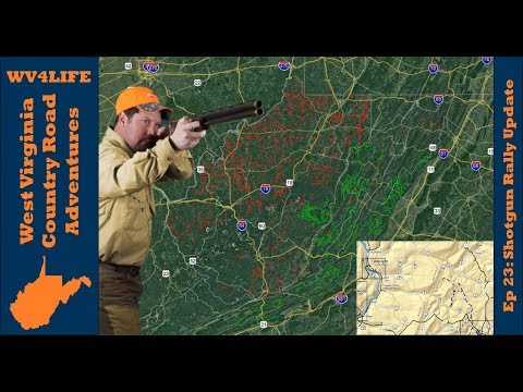 Episode 23: West Virginia Dual Sport Map