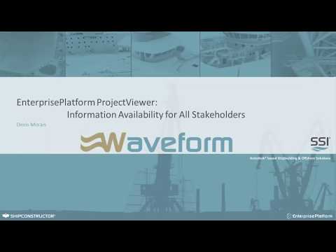 Waveform SSI EnterprisePlatform ProjectViewer