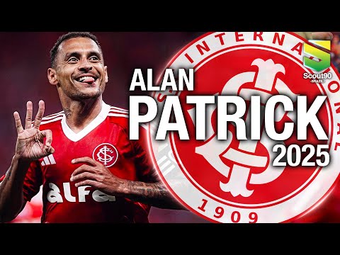 Alan Patrick 2025 - Magic Skills, Assists & Goals - Internacional | HD