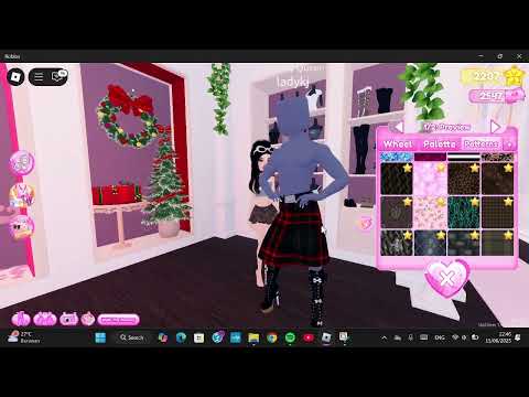 💿 Y2K Outfit Tutorial in Dress to Impress | Trendy 2000s Look Without VIP!