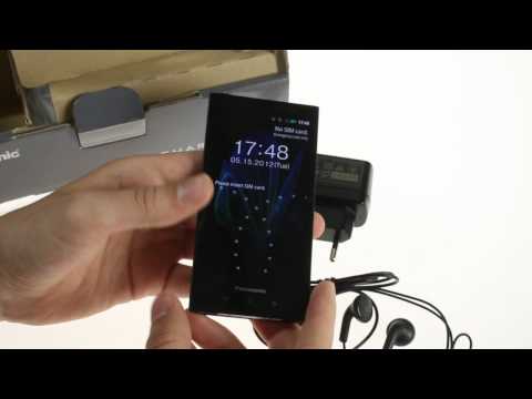 Panasonic Eluga DL1 hands-on video