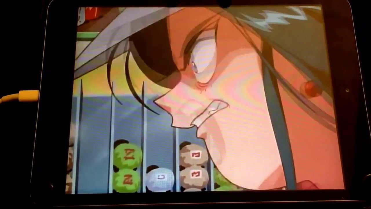 Kiyone Screams at Mihoshi