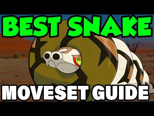 Sandaconda Pokémon: How to catch, Stats, Moves, Strength, Weakness ...