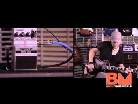 DigiTech X-Series DigiDelay - ranked #23 in Delay Pedals | Equipboard
