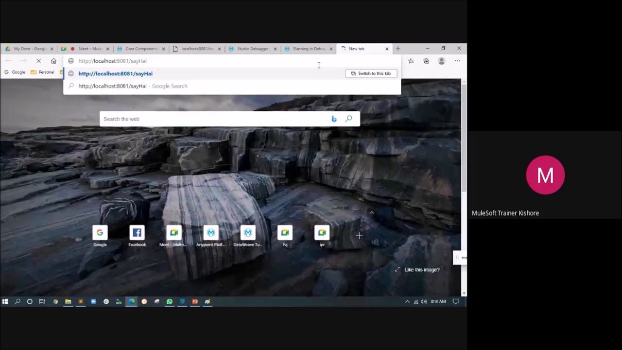 Debugging Mule Application