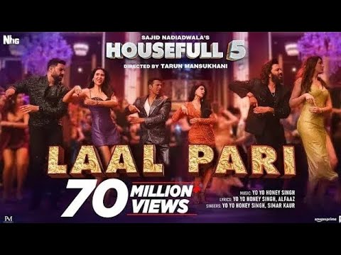 LAAL PARI (Song): Yo Yo Honey Singh | Sajid Nadiadwala | Tarun Mansukhani | Housefull 5 - 6th June
