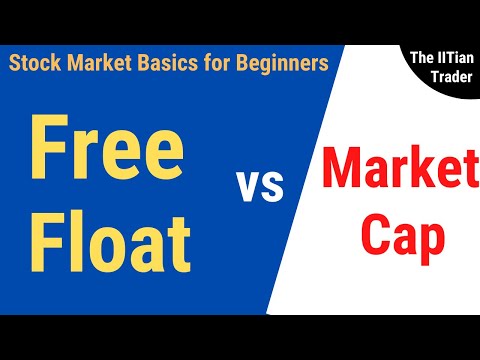 What is Free Float Market Capitalization? | Stock Market Terminologies #1