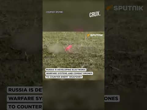 Watch Russia's Tetrahedron Electronic Warfare System Being Tested in Special Op Zone