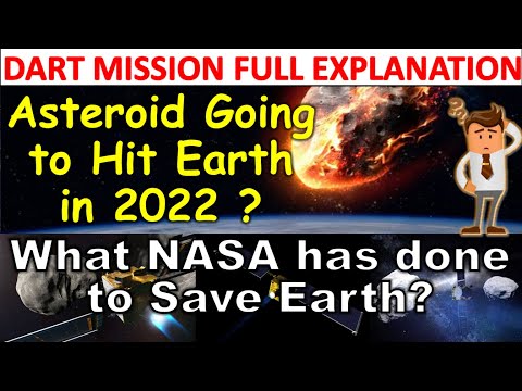 What is NASA Dart mission? EXPLAINED! Dart mission 2021| Dart Mission Launch| What is Dart Mission?