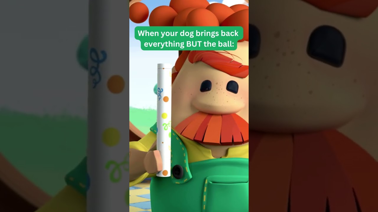 Walter & Dude 🐶 Daily only on BabyTV