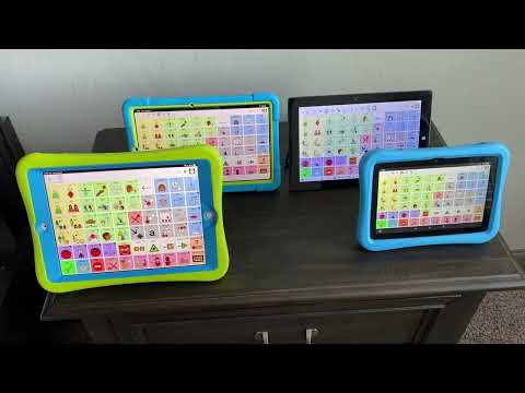Comparison of voice loudness and quality for AAC: iPad, Samsung Android, Amazon Fire & Windows