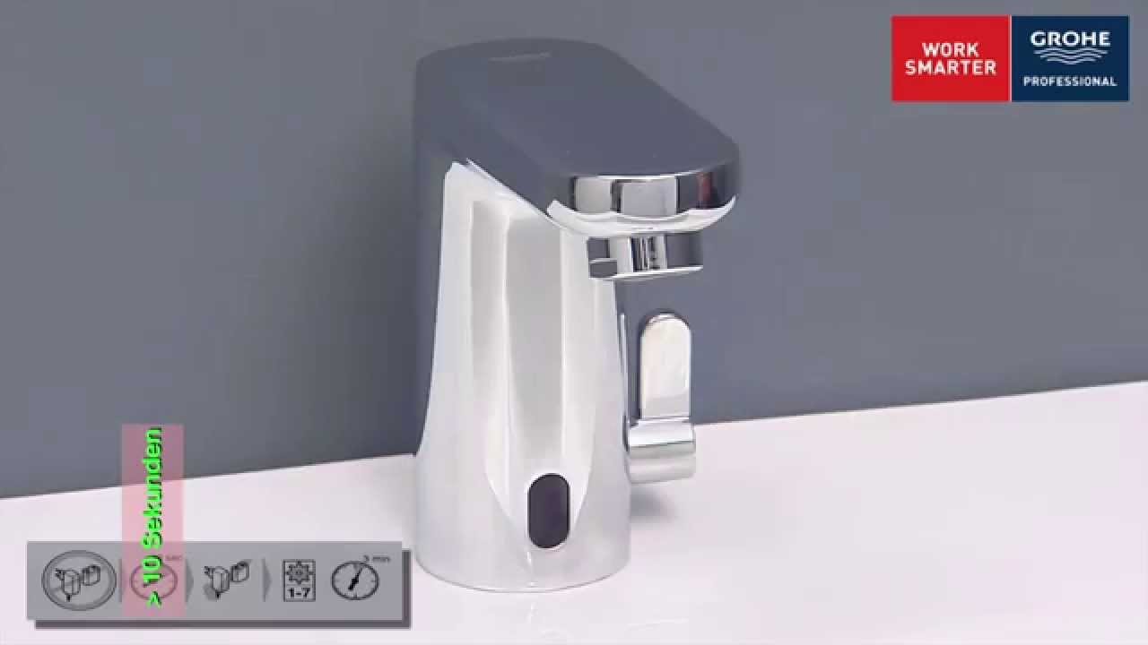 GROHE Professional: How to hoose pre-set programs