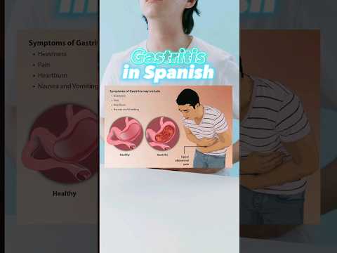 GASTRITIS in SPANISH | Excel in Medical Consecutive Interpretation