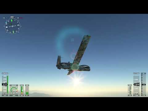 Low-Altitude Drone Flight in Oman 🇴🇲 | Sohar (OOSR) to Muscat (OOMS) | MSFS 2020