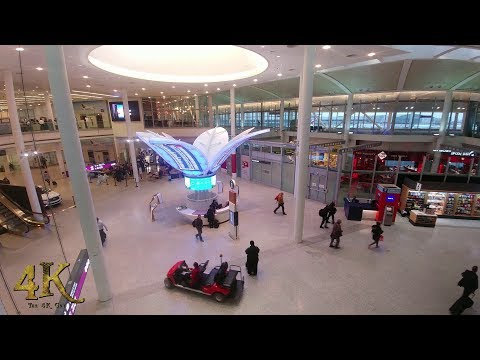 Toronto: Plane transfer and tour of Pearson International Airport - YYZ