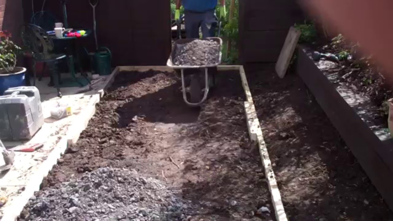 Quickgrass Example Installation Step 1